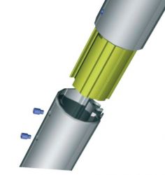 COMPLETE LOWER EXTRUSION C420 - Marinea erikoisliike ja verkkokauppa