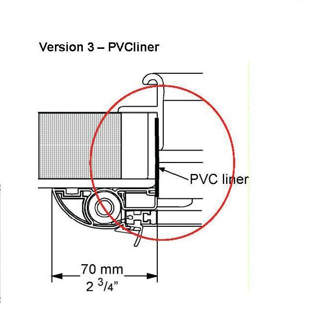 HATCH LINER 68 mm - Marinea erikoisliike ja verkkokauppa