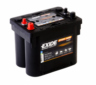 Exide START AGM akut - Marinea erikoisliike ja verkkokauppa