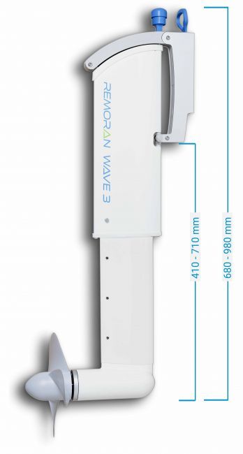Remoran Wave 3GS -hydrogeneraattori 300W - Marinea erikoisliike ja ...